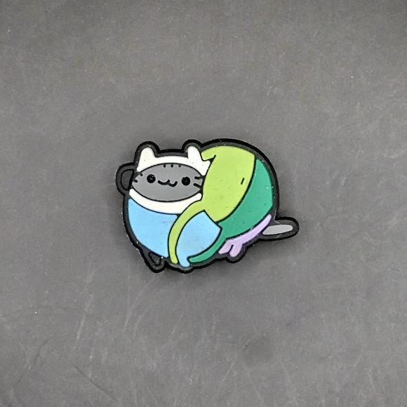 CROCS | Accessories | 55 Adventure Time Pusheen Cat Croc Charm | Poshmark